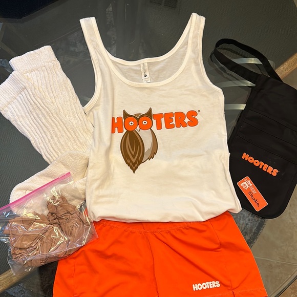 Hooters | Other | Full Hooters Waitress Uniform Halloween | Poshmark